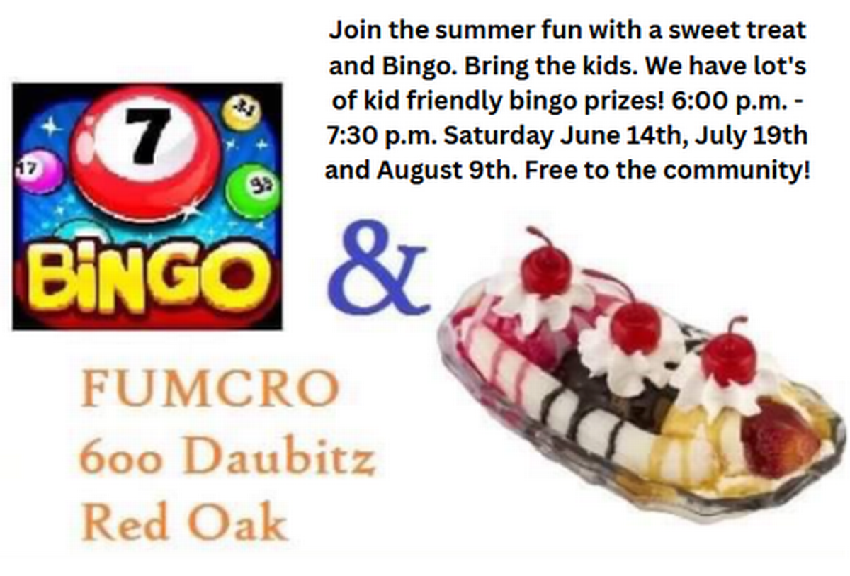 Bingo & Banana Splits - Jul 19, 2025